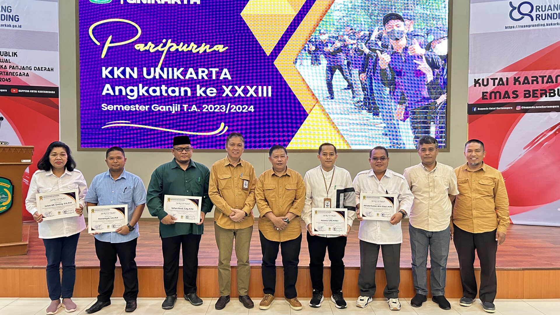 BERANDA - Lppm Unikarta